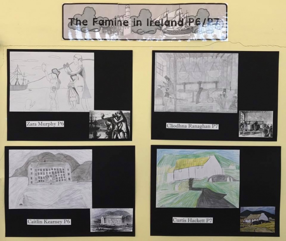 World Around Us Art Work